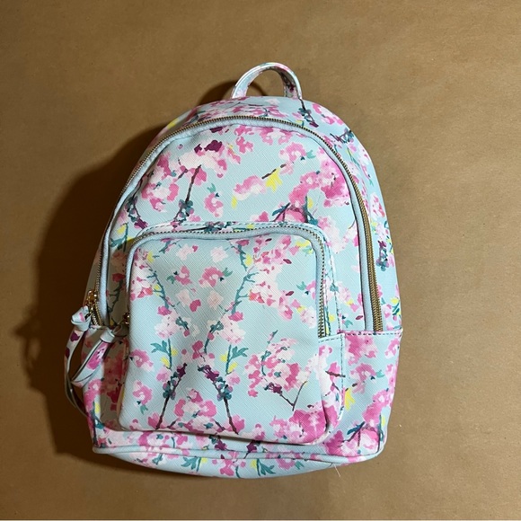 Under One Sky | Bags | Adorable Cherry Blossom Backpack | Poshmark